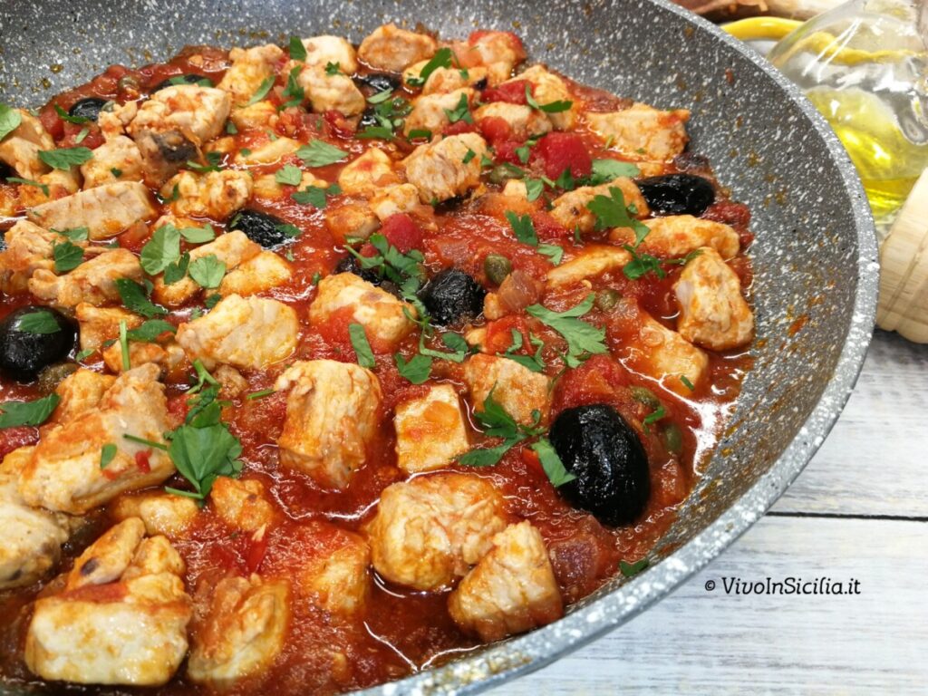 Alalunga alla siciliana - VivoInSicilia.it